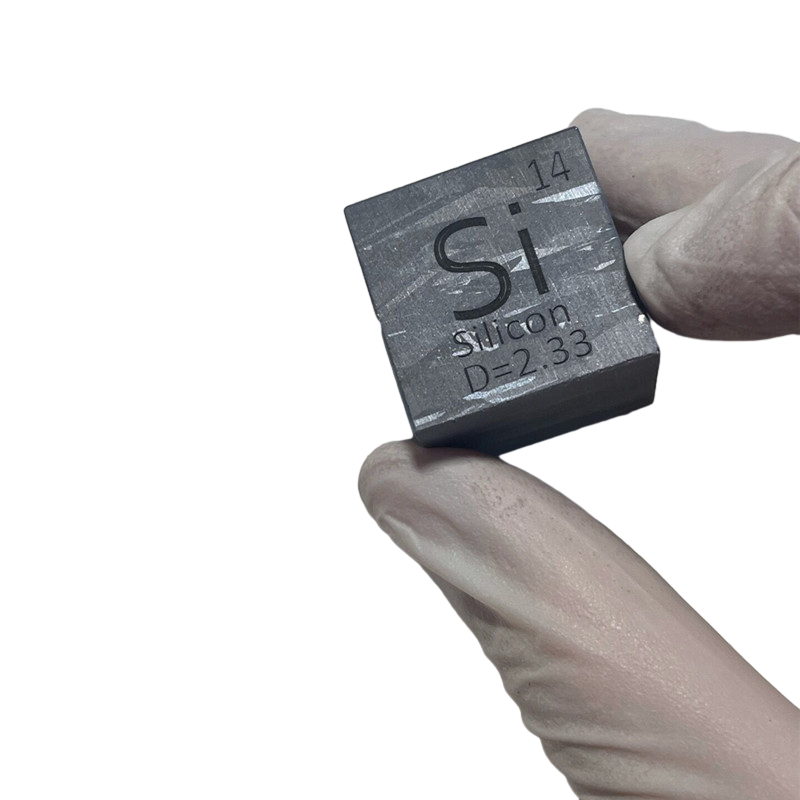 1 inch element cube of silicon - LJQMETAL